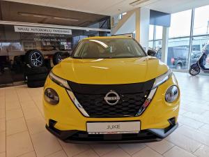 Yellow Nissan Juke 2026 in Siauliai, with an engine capacity of 1.60 L and mileage of 3 thousand km for 23890 €, photo 2 on AUTOMOTO.COM.LV
