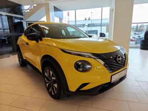 Yellow Nissan Juke 2026 in Siauliai, with an engine capacity of 1.60 L and mileage of 3 thousand km for 23890 €, photo 3 on AUTOMOTO.COM.LV