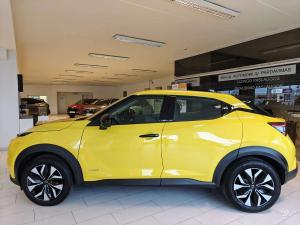 Yellow Nissan Juke 2026 in Siauliai, with an engine capacity of 1.60 L and mileage of 3 thousand km for 23890 €, photo 5 on AUTOMOTO.COM.LV