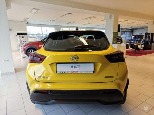 Yellow Nissan Juke 2026 in Siauliai, with an engine capacity of 1.60 L and mileage of 3 thousand km for 23890 €, photo 7 on AUTOMOTO.COM.LV