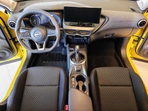 Yellow Nissan Juke 2026 in Siauliai, with an engine capacity of 1.60 L and mileage of 3 thousand km for 23890 €, photo 11 on AUTOMOTO.COM.LV