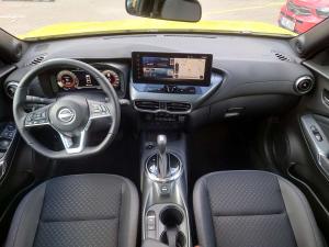 Yellow Nissan Juke 2026 in Kaunas, with an engine capacity of 1.00 L and mileage of 0 thousand km for 23990 €, photo 10 on AUTOMOTO.COM.LV