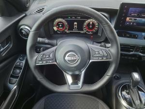 Yellow Nissan Juke 2026 in Kaunas, with an engine capacity of 1.00 L and mileage of 0 thousand km for 23990 €, photo 11 on AUTOMOTO.COM.LV