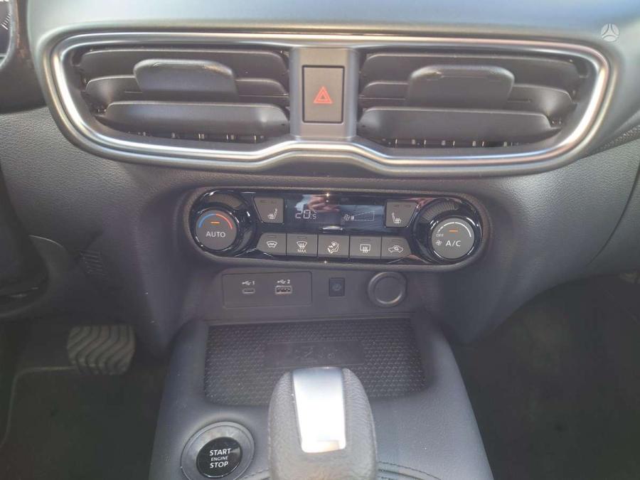 Yellow Nissan Juke 2026 in Kaunas, with an engine capacity of 1.00 L and mileage of 0 thousand km for 23990 €, photo 19 on AUTOMOTO.COM.LV