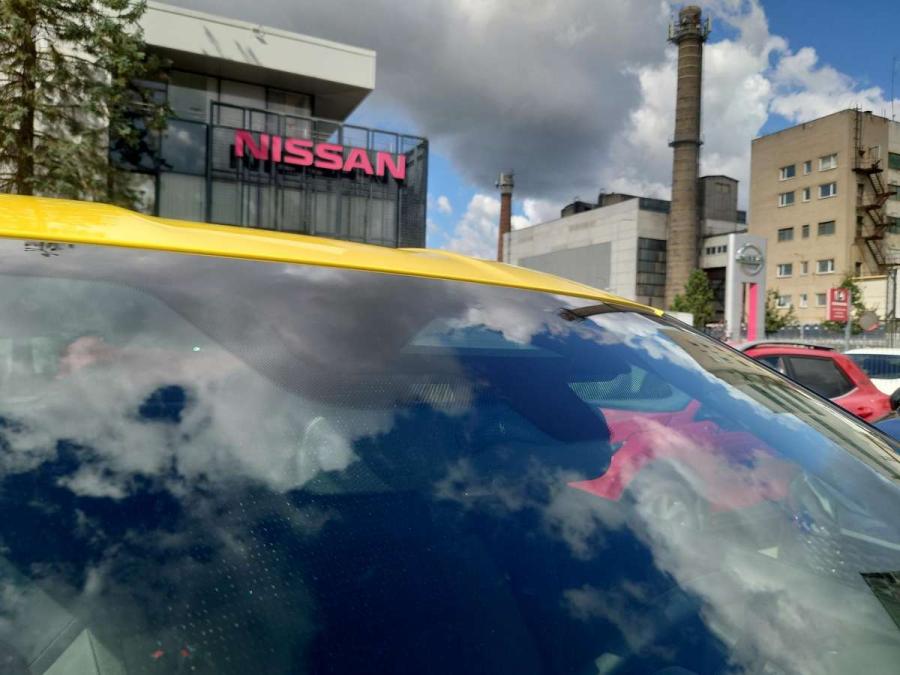 Yellow Nissan Juke 2026 in Kaunas, with an engine capacity of 1.00 L and mileage of 0 thousand km for 23990 €, photo 28 on AUTOMOTO.COM.LV