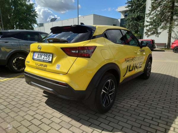 Желтый Ниссан Жук 2026 в Каунас, объемом двигателя 1.00 л и пробегом 0 тыс. км за 23490 €, фото 2 на AUTOMOTO.COM.LV