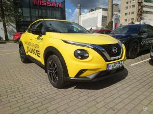 Dzeltens Nissan Juke 2026 Kauņa, ar dzinēja tilpumu 1.00 L un nobraukumu 0 tūkst. km par 23490 €, foto 4 vietnē AUTOMOTO.COM.LV