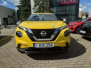 Dzeltens Nissan Juke 2026 Kauņa, ar dzinēja tilpumu 1.00 L un nobraukumu 0 tūkst. km par 23490 €, foto 6 vietnē AUTOMOTO.COM.LV