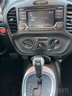Yellow Nissan Juke 2015 in Riga, with an engine capacity of 1.60 L and mileage of 75 thousand km for 7000 €, photo 7 on AUTOMOTO.COM.LV