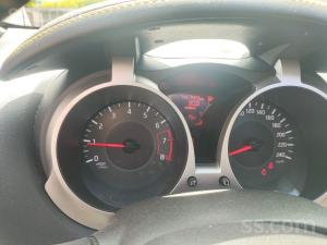 Dzeltens Nissan Juke 2016 Rīga, ar dzinēja tilpumu 1.60 L un nobraukumu 75 tūkst. km par 8500 €, foto 5 vietnē AUTOMOTO.COM.LV