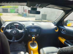 Dzeltens Nissan Juke 2016 Rīga, ar dzinēja tilpumu 1.60 L un nobraukumu 75 tūkst. km par 8500 €, foto 7 vietnē AUTOMOTO.COM.LV