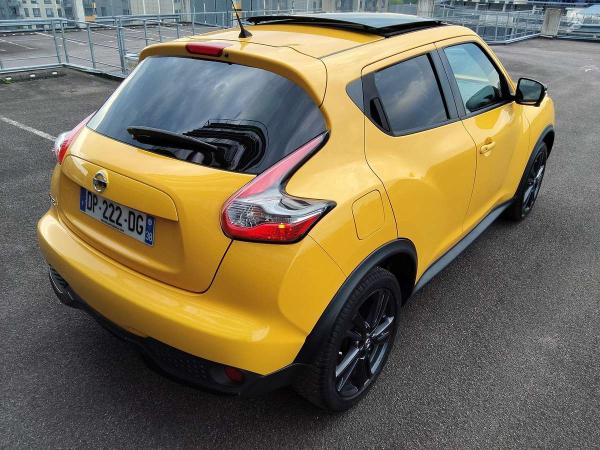 Dzeltens Nissan Juke 2015 Viļņa, ar dzinēja tilpumu 1.20 L un nobraukumu 140 tūkst. km par 6500 €, foto 8 vietnē AUTOMOTO.COM.LV