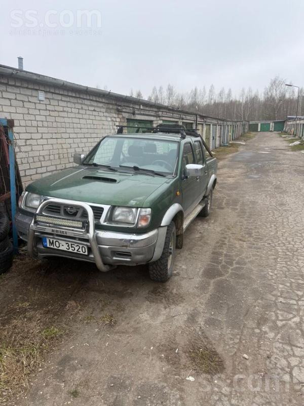 Zaļš Nissan king-cab 1999 Rīga, ar dzinēja tilpumu 2.50 L un nobraukumu 500 tūkst. km par 2890 €, foto 3 vietnē AUTOMOTO.COM.LV
