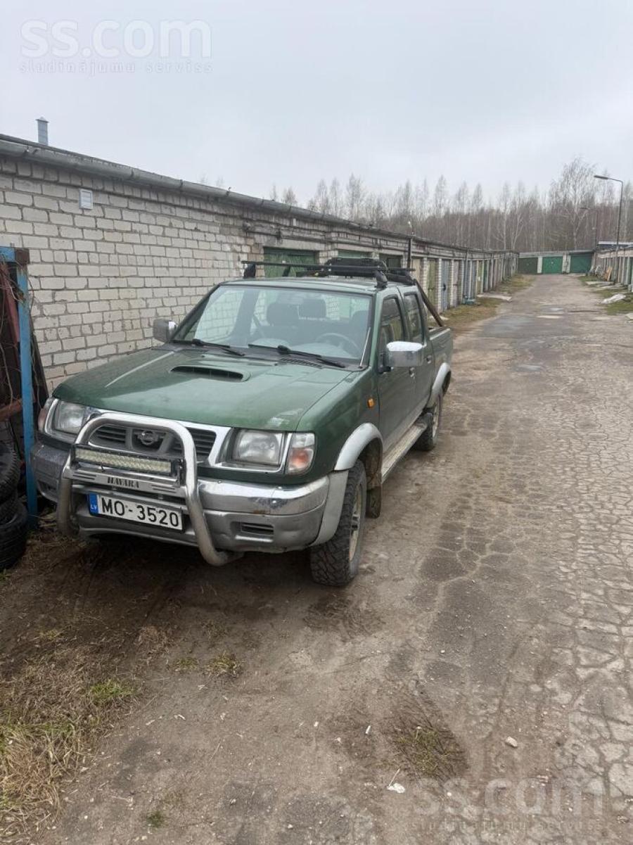 Zaļš Nissan king-cab 1999 Rīga, ar dzinēja tilpumu 2.50 L un nobraukumu 500 tūkst. km par 2890 €, foto 4 vietnē AUTOMOTO.COM.LV