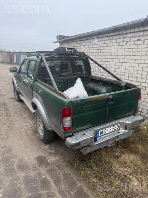 Zaļš Nissan king-cab 1999 Rīga, ar dzinēja tilpumu 2.50 L un nobraukumu 500 tūkst. km par 2890 €, foto 5 vietnē AUTOMOTO.COM.LV