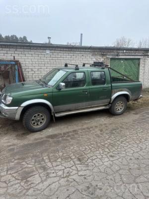 Zaļš Nissan king-cab 1999 Rīga, ar dzinēja tilpumu 2.50 L un nobraukumu 500 tūkst. km par 2890 €, foto 6 vietnē AUTOMOTO.COM.LV