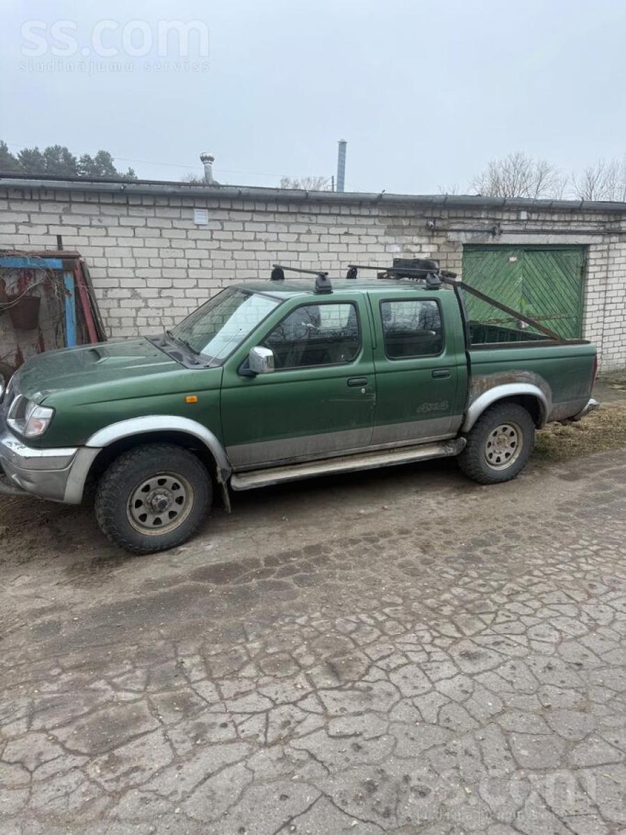 Zaļš Nissan king-cab 1999 Rīga, ar dzinēja tilpumu 2.50 L un nobraukumu 500 tūkst. km par 2890 €, foto 6 vietnē AUTOMOTO.COM.LV