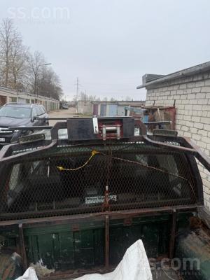 Zaļš Nissan king-cab 1999 Rīga, ar dzinēja tilpumu 2.50 L un nobraukumu 500 tūkst. km par 2890 €, foto 7 vietnē AUTOMOTO.COM.LV