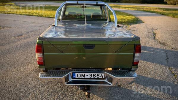 Nissan king-cab 1999 Tukums, ar dzinēja tilpumu 2.50 L un nobraukumu 456 tūkst. km par 6499 €, foto 5 vietnē AUTOMOTO.COM.LV