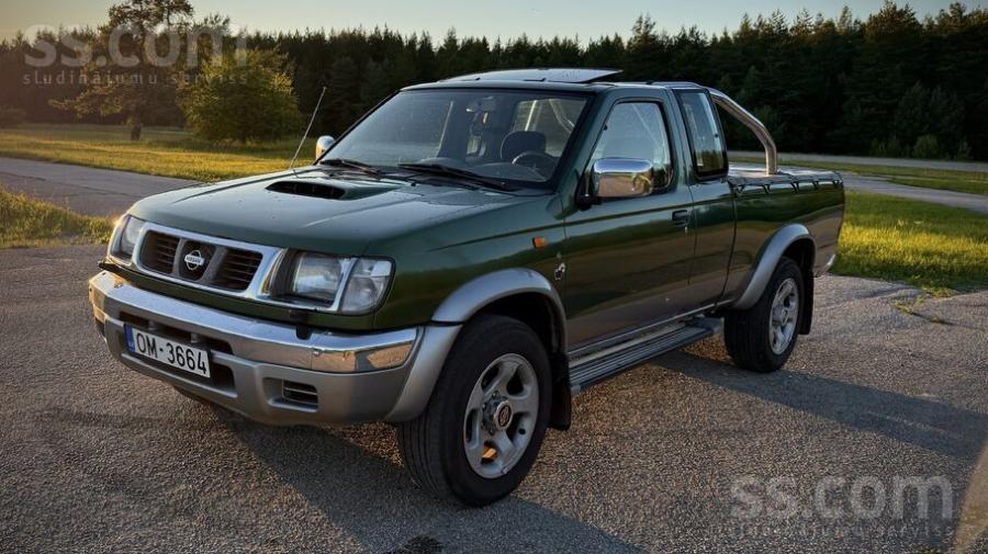 Nissan king-cab 1999 Tukums, ar dzinēja tilpumu 2.50 L un nobraukumu 456 tūkst. km par 6499 €, foto 8 vietnē AUTOMOTO.COM.LV