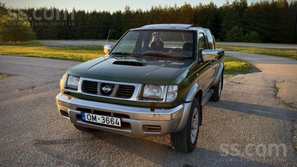 Nissan king-cab 1999 Tukums, ar dzinēja tilpumu 2.50 L un nobraukumu 456 tūkst. km par 6499 €, foto 8 vietnē AUTOMOTO.COM.LV