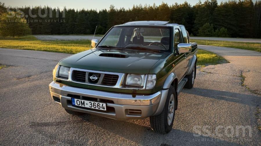 Nissan king-cab 1999 Tukums, ar dzinēja tilpumu 2.50 L un nobraukumu 456 tūkst. km par 6499 €, foto 9 vietnē AUTOMOTO.COM.LV