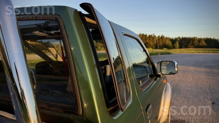 Nissan king-cab 1999 Tukums, ar dzinēja tilpumu 2.50 L un nobraukumu 456 tūkst. km par 6499 €, foto 11 vietnē AUTOMOTO.COM.LV