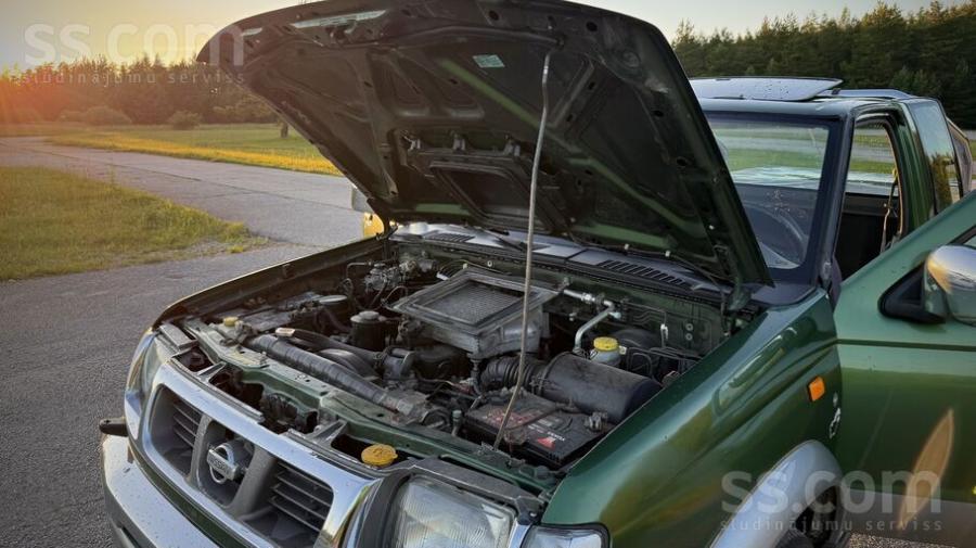 Nissan king-cab 1999 Tukums, ar dzinēja tilpumu 2.50 L un nobraukumu 456 tūkst. km par 6499 €, foto 15 vietnē AUTOMOTO.COM.LV