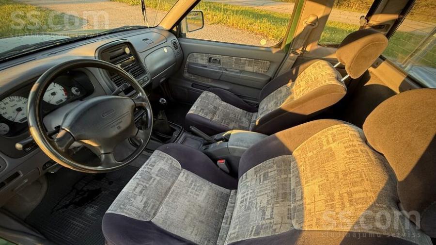 Nissan king-cab 1999 Tukums, ar dzinēja tilpumu 2.50 L un nobraukumu 456 tūkst. km par 6499 €, foto 18 vietnē AUTOMOTO.COM.LV