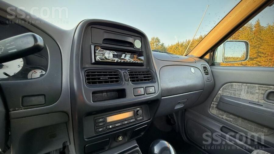 Nissan king-cab 1999 Tukums, ar dzinēja tilpumu 2.50 L un nobraukumu 456 tūkst. km par 6499 €, foto 26 vietnē AUTOMOTO.COM.LV