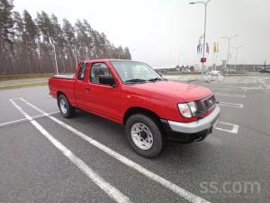 Red Nissan king-cab 2001 in Riga, with an engine capacity of 2.50 L and mileage of 148 thousand km for 7100 €, photo 3 on AUTOMOTO.COM.LV