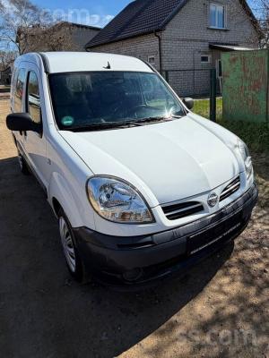 Balts Nissan Kubistar 2007 Liepāja, ar dzinēja tilpumu 1.50 L un nobraukumu 240 tūkst. km par 2900 €, foto  vietnē AUTOMOTO.COM.LV