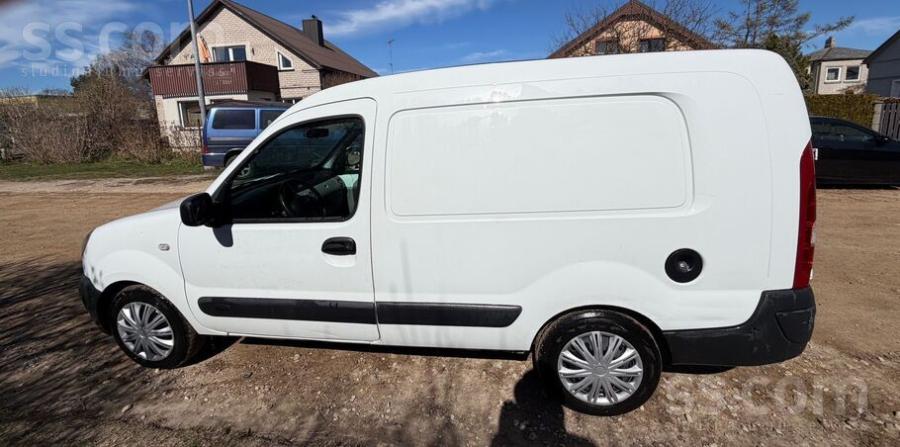 Balts Nissan Kubistar 2007 Liepāja, ar dzinēja tilpumu 1.50 L un nobraukumu 240 tūkst. km par 2900 €, foto 3 vietnē AUTOMOTO.COM.LV