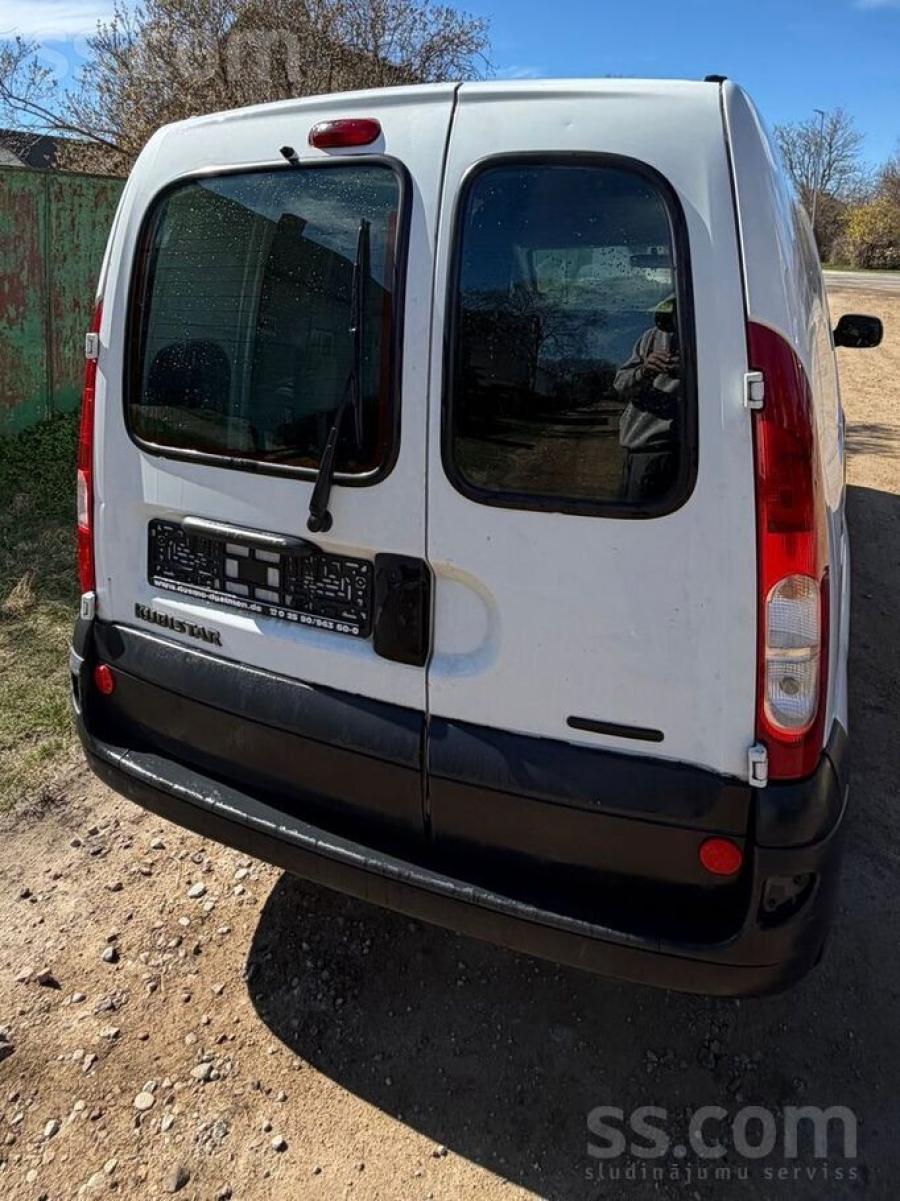 Balts Nissan Kubistar 2007 Liepāja, ar dzinēja tilpumu 1.50 L un nobraukumu 240 tūkst. km par 2900 €, foto 7 vietnē AUTOMOTO.COM.LV