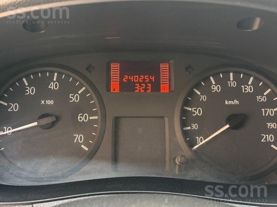 Balts Nissan Kubistar 2007 Liepāja, ar dzinēja tilpumu 1.50 L un nobraukumu 240 tūkst. km par 2900 €, foto 10 vietnē AUTOMOTO.COM.LV
