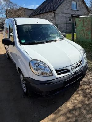 Белый Ниссан Кубистар 2007 в Лиепая, объемом двигателя 1.50 л и пробегом 240 тыс. км за 2800 €, фото  на AUTOMOTO.COM.LV