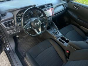 Melns Nissan Leaf 2022 Rīga, ar dzinēja tilpumu 0.00 L un nobraukumu 55 tūkst. km par 16550 €, foto 19 vietnē AUTOMOTO.COM.LV