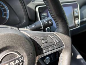 Melns Nissan Leaf 2022 Rīga, ar dzinēja tilpumu 0.00 L un nobraukumu 55 tūkst. km par 16550 €, foto 22 vietnē AUTOMOTO.COM.LV
