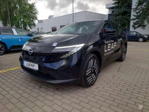 Black Nissan Leaf 2026 in Kaunas, with an engine capacity of 0.00 L and mileage of 0 thousand km for 40890 €, photo  on AUTOMOTO.COM.LV