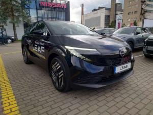 Black Nissan Leaf 2026 in Kaunas, with an engine capacity of 0.00 L and mileage of 0 thousand km for 40890 €, photo 3 on AUTOMOTO.COM.LV
