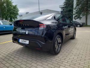Black Nissan Leaf 2026 in Kaunas, with an engine capacity of 0.00 L and mileage of 0 thousand km for 40890 €, photo 4 on AUTOMOTO.COM.LV