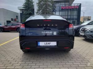 Black Nissan Leaf 2026 in Kaunas, with an engine capacity of 0.00 L and mileage of 0 thousand km for 40890 €, photo 7 on AUTOMOTO.COM.LV