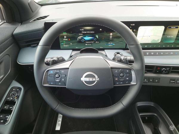 Black Nissan Leaf 2026 in Kaunas, with an engine capacity of 0.00 L and mileage of 0 thousand km for 40890 €, photo 10 on AUTOMOTO.COM.LV