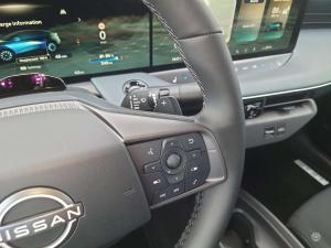 Black Nissan Leaf 2026 in Kaunas, with an engine capacity of 0.00 L and mileage of 0 thousand km for 40890 €, photo 12 on AUTOMOTO.COM.LV