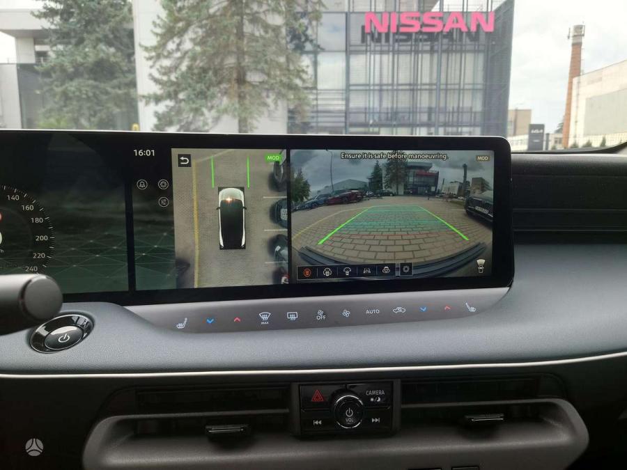 Black Nissan Leaf 2026 in Kaunas, with an engine capacity of 0.00 L and mileage of 0 thousand km for 40890 €, photo 18 on AUTOMOTO.COM.LV