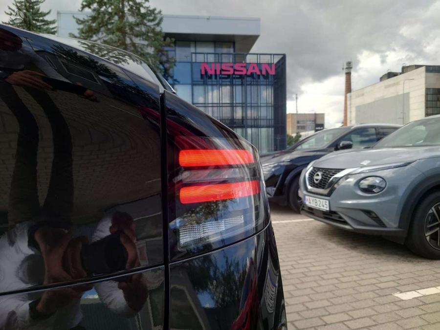 Black Nissan Leaf 2026 in Kaunas, with an engine capacity of 0.00 L and mileage of 0 thousand km for 40890 €, photo 26 on AUTOMOTO.COM.LV