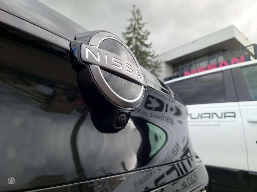 Black Nissan Leaf 2026 in Kaunas, with an engine capacity of 0.00 L and mileage of 0 thousand km for 40890 €, photo 30 on AUTOMOTO.COM.LV