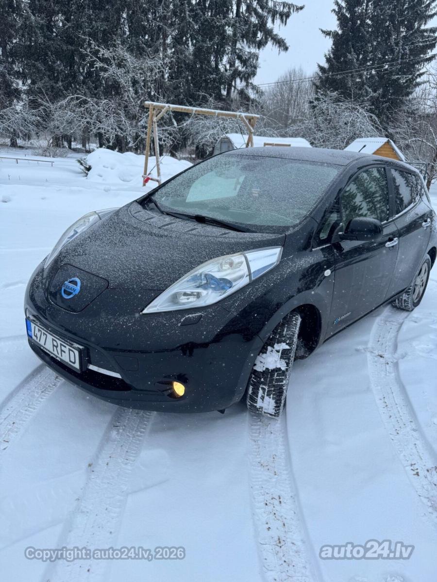 Black Nissan Leaf 2012 in Tallinn, with an engine capacity of 0.00 L and mileage of 150 thousand km for 3000 €, photo 2 on AUTOMOTO.COM.LV