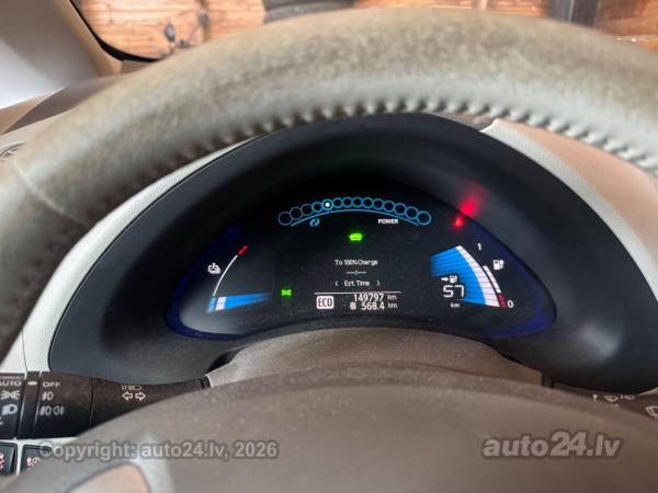 Melns Nissan Leaf 2012 Tallina, ar dzinēja tilpumu 0.00 L un nobraukumu 150 tūkst. km par 3000 €, foto 7 vietnē AUTOMOTO.COM.LV