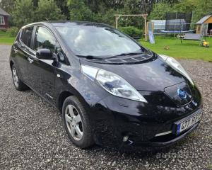 Black Nissan Leaf 2012 in Tallinn, with an engine capacity of 0.00 L and mileage of 150 thousand km for 3000 €, photo 8 on AUTOMOTO.COM.LV